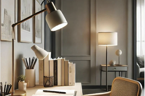 Choosing the Right Study Lighting: A Guide - Parlor Show Room